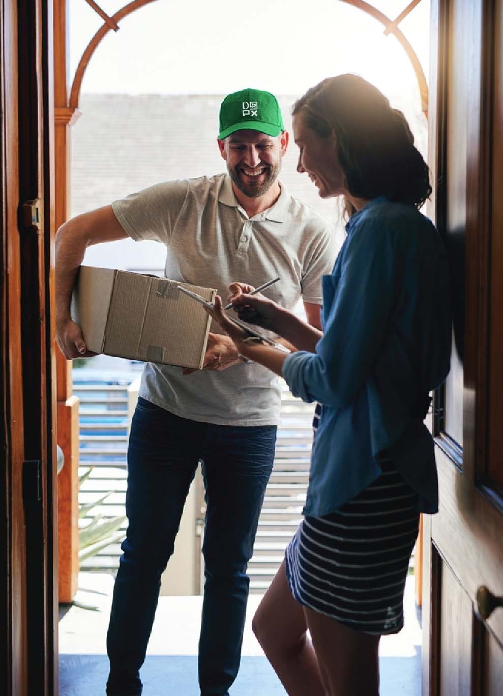 DropEx - Swiftly Delivered