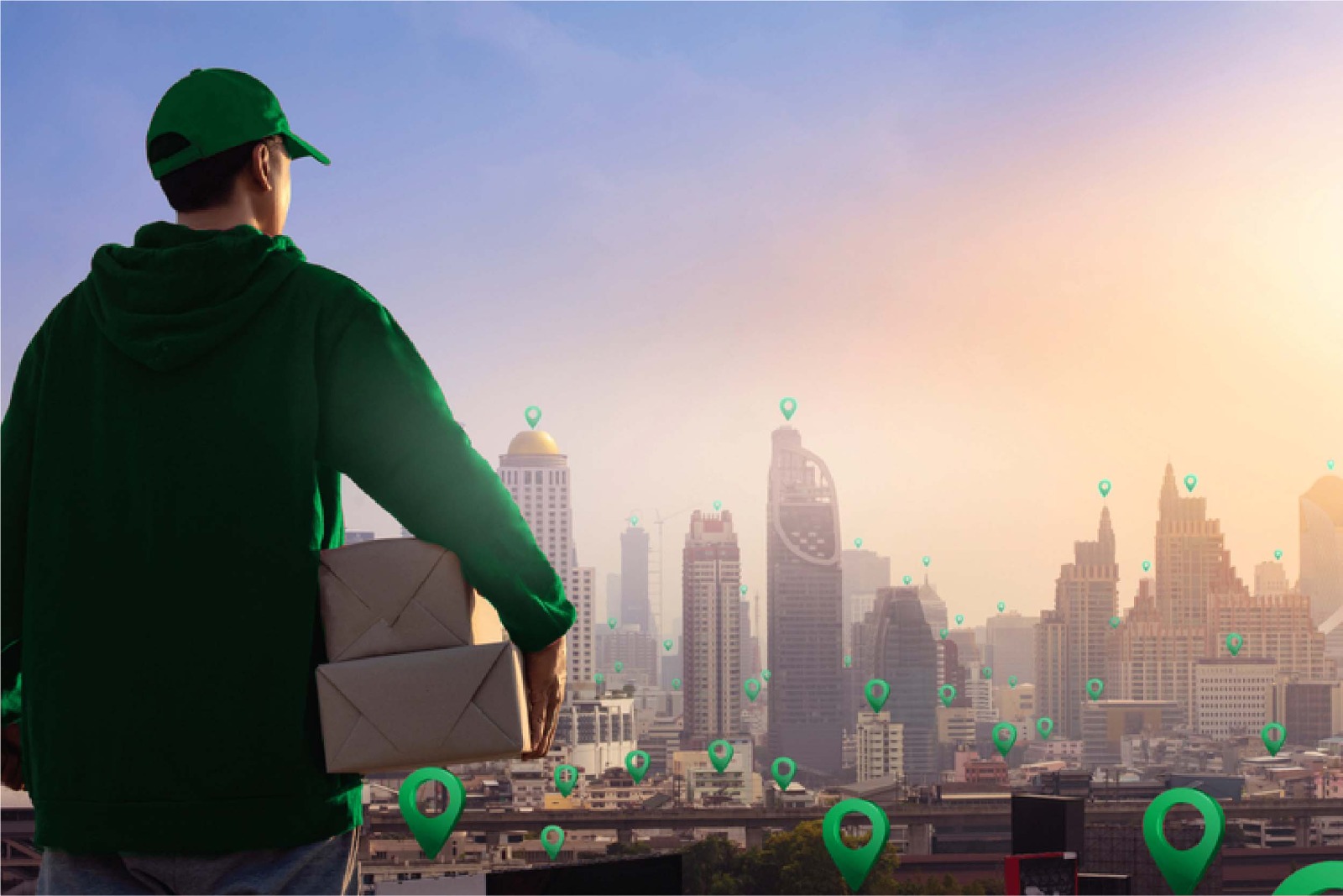 DropEx - Swiftly Delivered